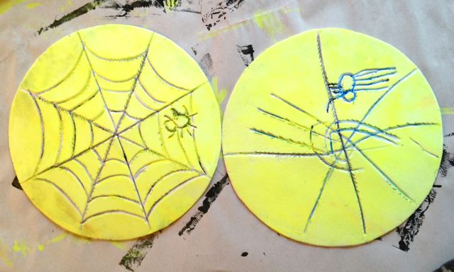 Spiderweb Printmaking - The Art Pantry