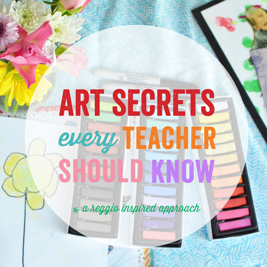 Reggio Inspired Art Secrets - The Art Pantry