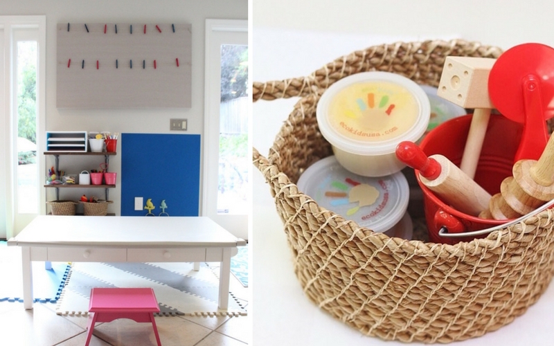 Toddler Art Space Tips & My Youngest Client Ever - The Art Pantry